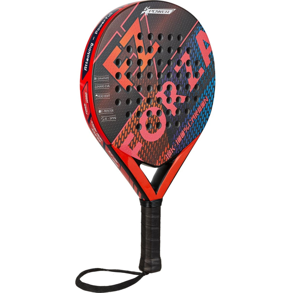 FZ Forza Brace Spin 18K Padel Racket — PadellifeNL